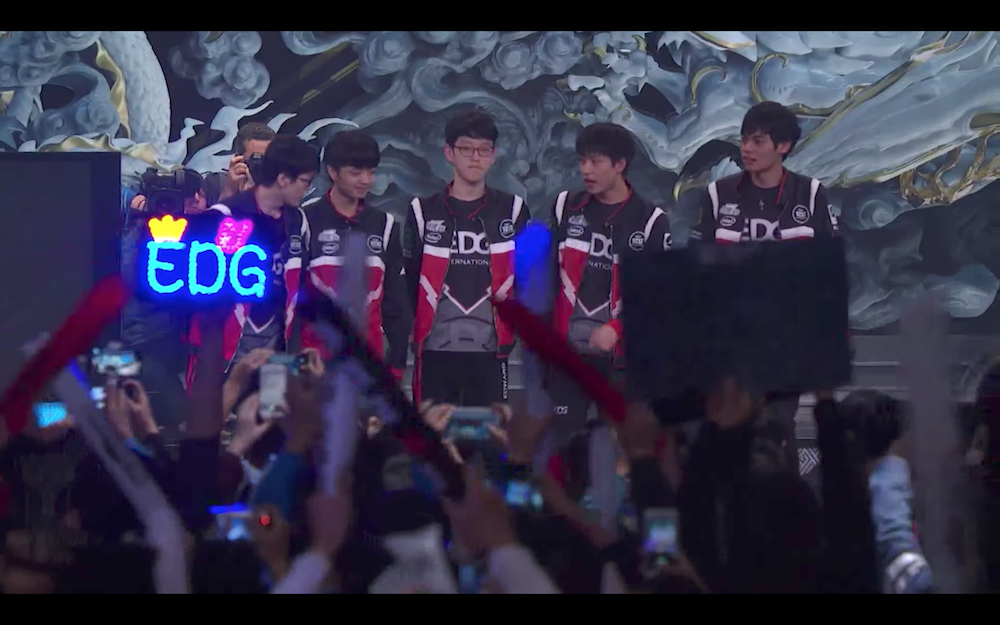 WC 2017｜EDG主場加持連拿兩勝，對決SKT關鍵一戰 | 4Gamers